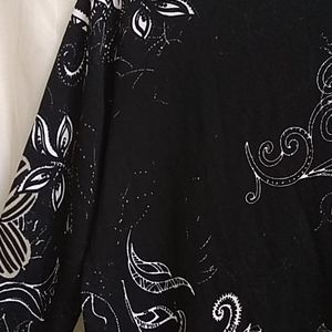 Pierri New York | Sweaters | Pierri New York Black White Beaded Button ...